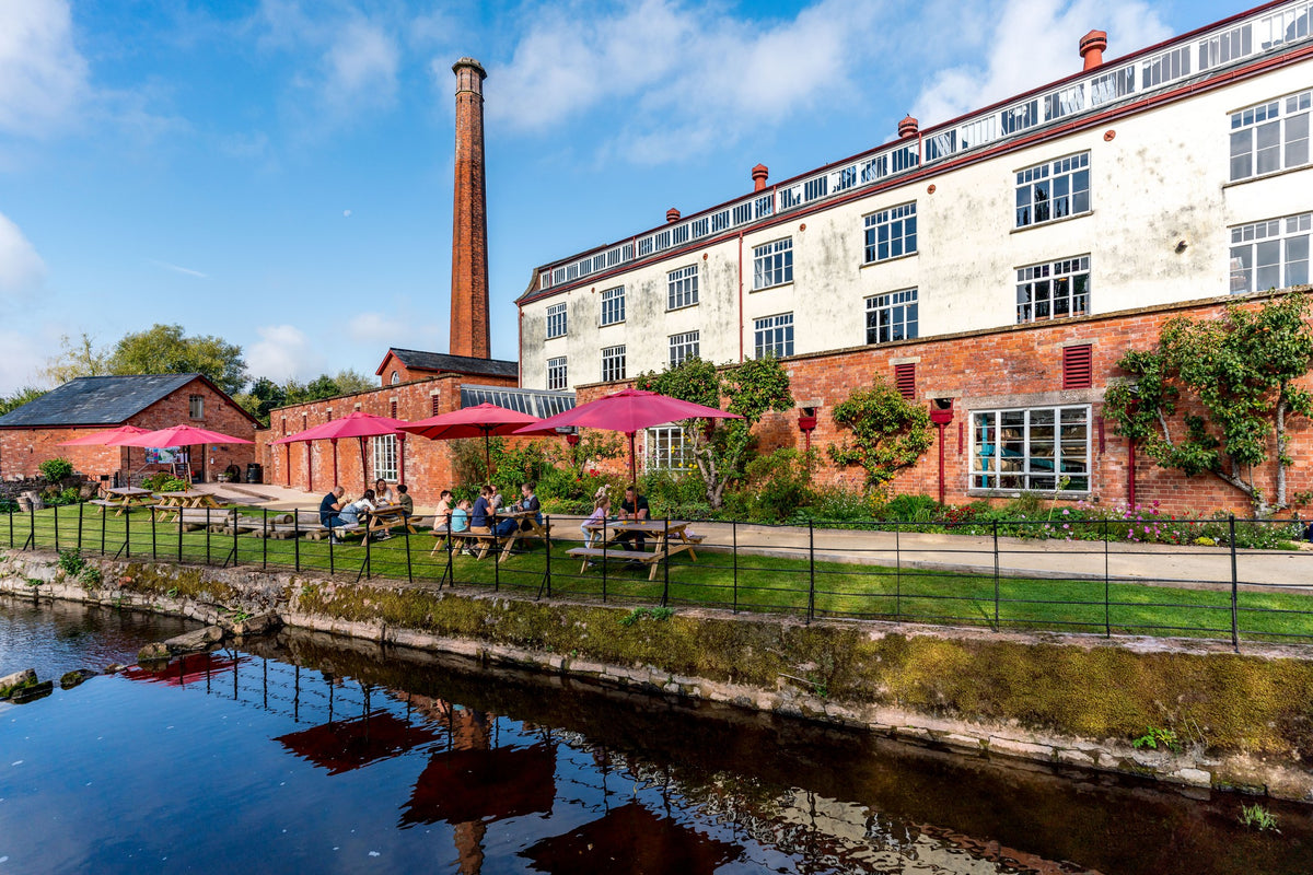 Coldharbour Mill Shop | Heritage Textiles & Yarn produced in Devon