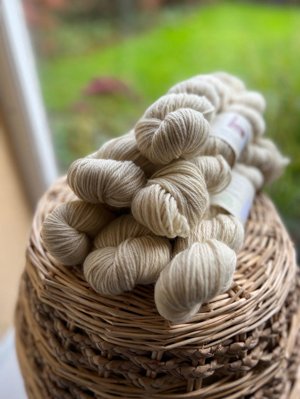 Coldharbour Mill | Aran Yarn - Brimstone