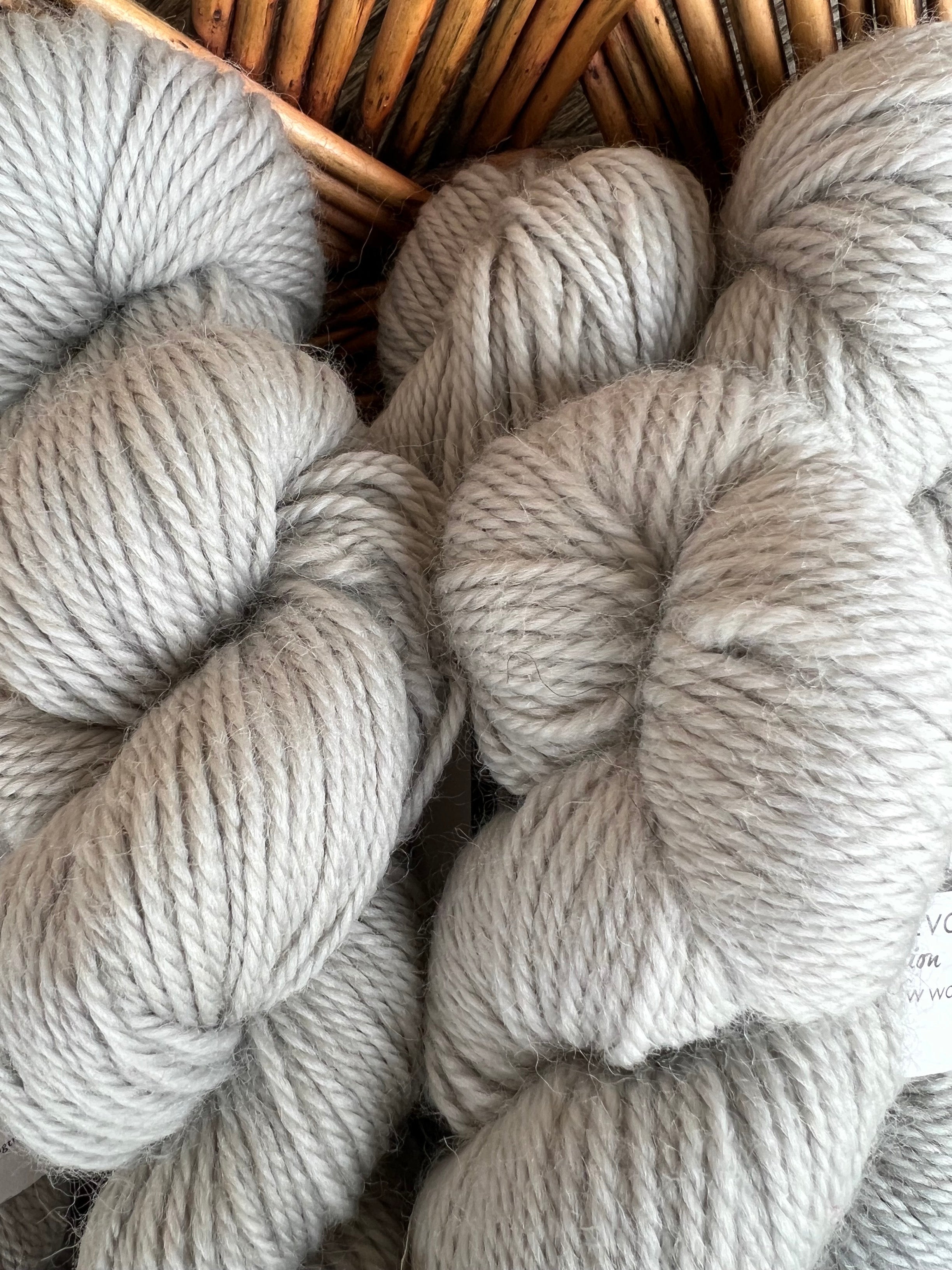 Wild Devon Collection - Aran | Silver Birch – Coldharbour Mill