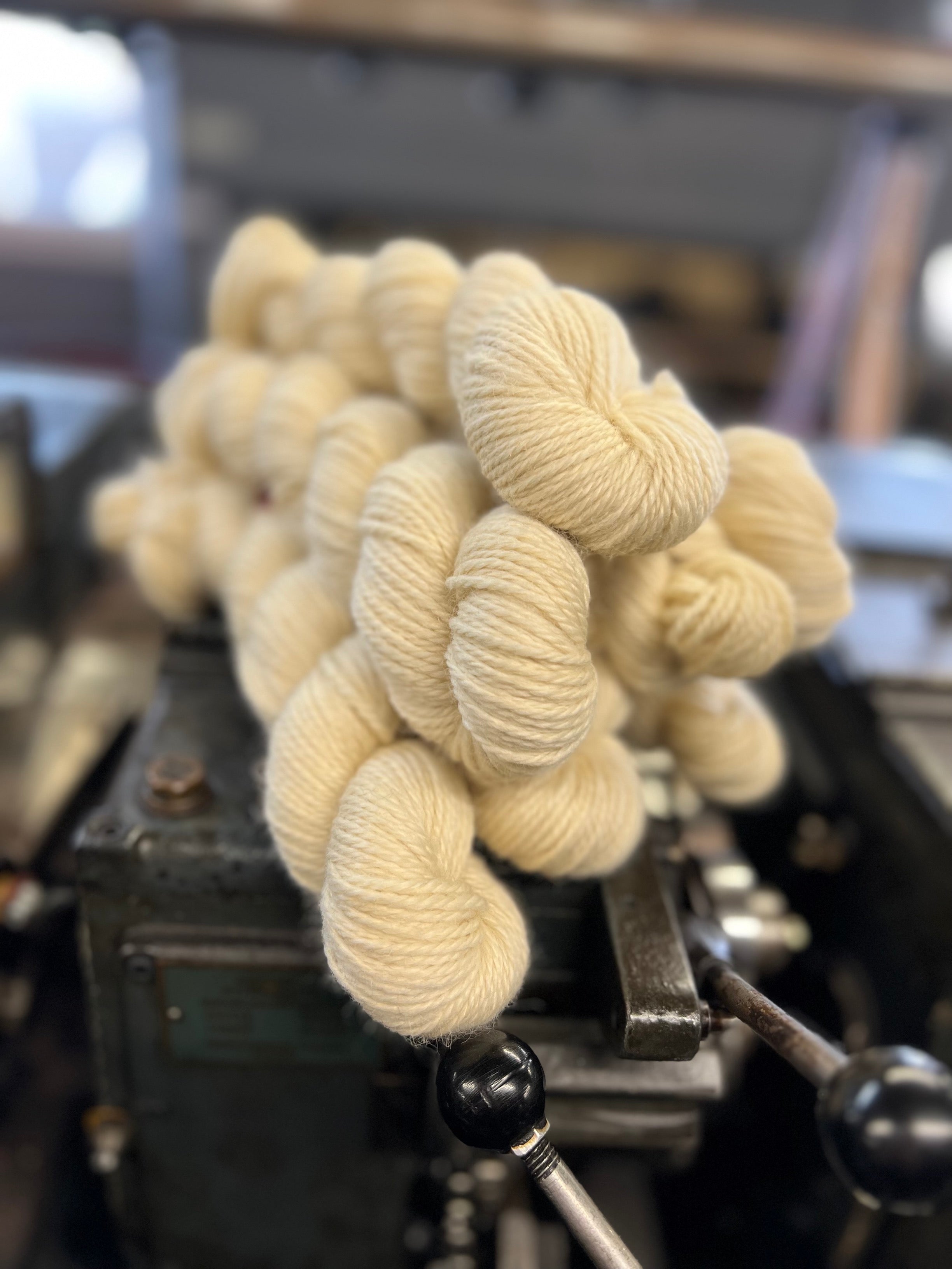 Coldharbour Mill | Aran Yarn - Brimstone