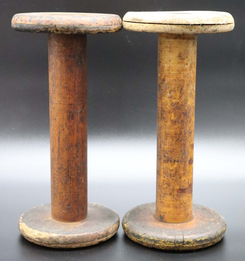 Wooden Bobbin - Medium – Coldharbour Mill