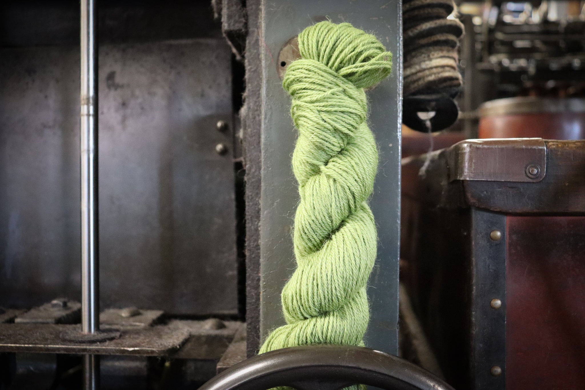 Aran Yarn - Nettle – Coldharbour Mill