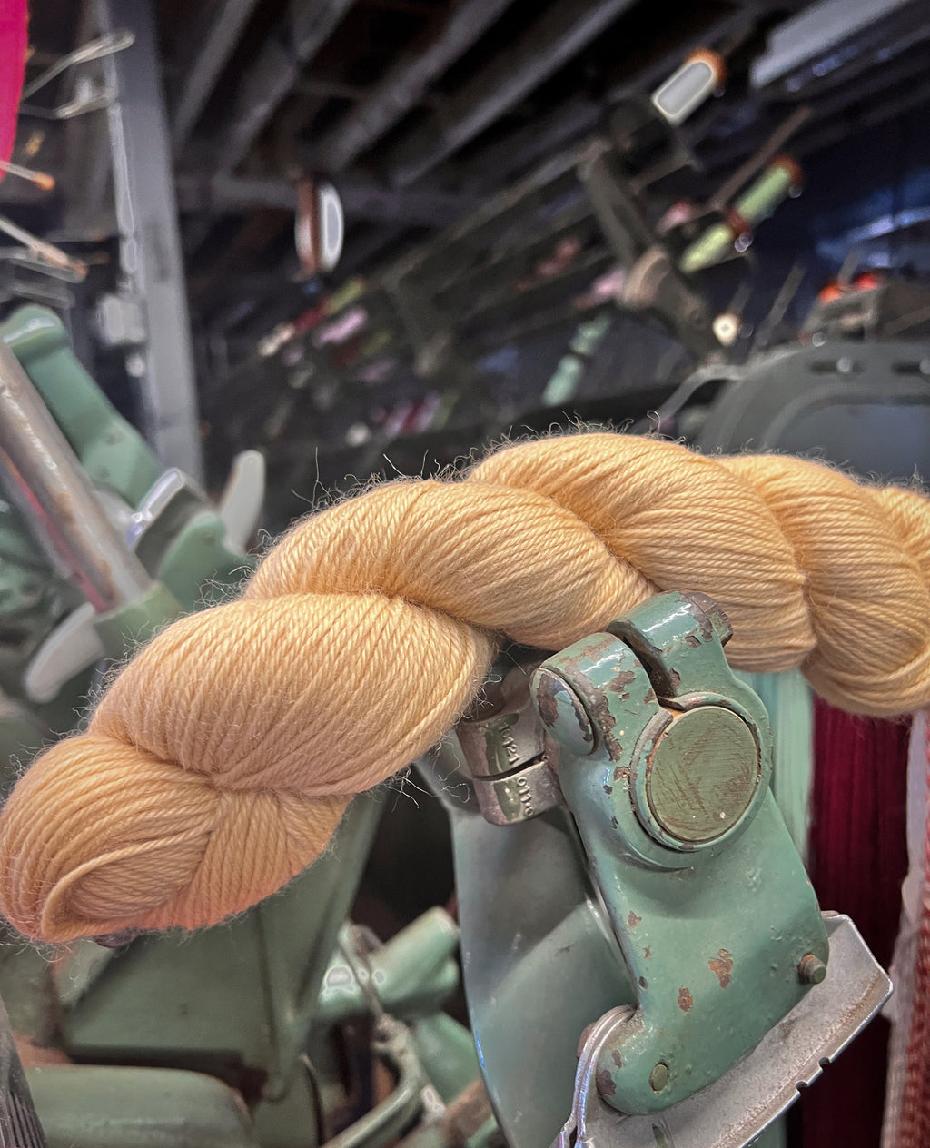Wild Devon Collection- Aran | Tansy – Coldharbour Mill