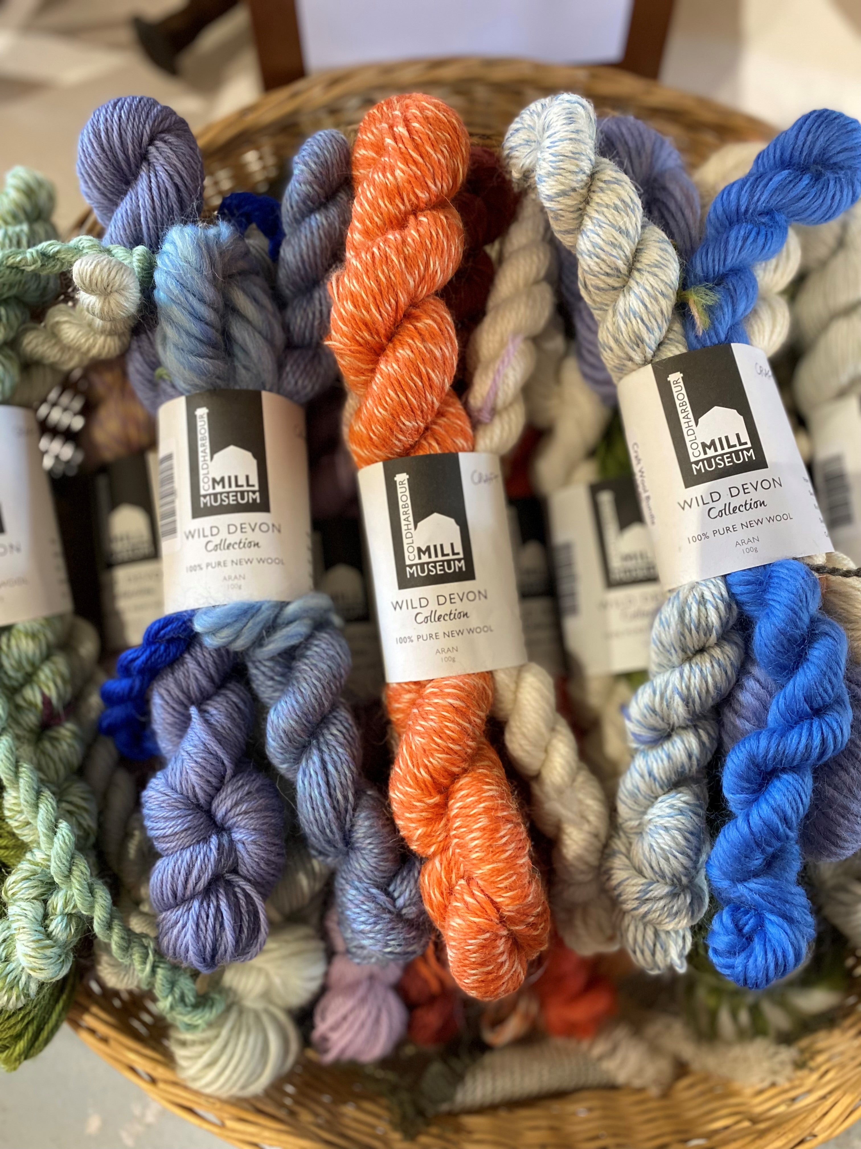 Craft Wool Bundle (Colours) | 100g – Coldharbour Mill