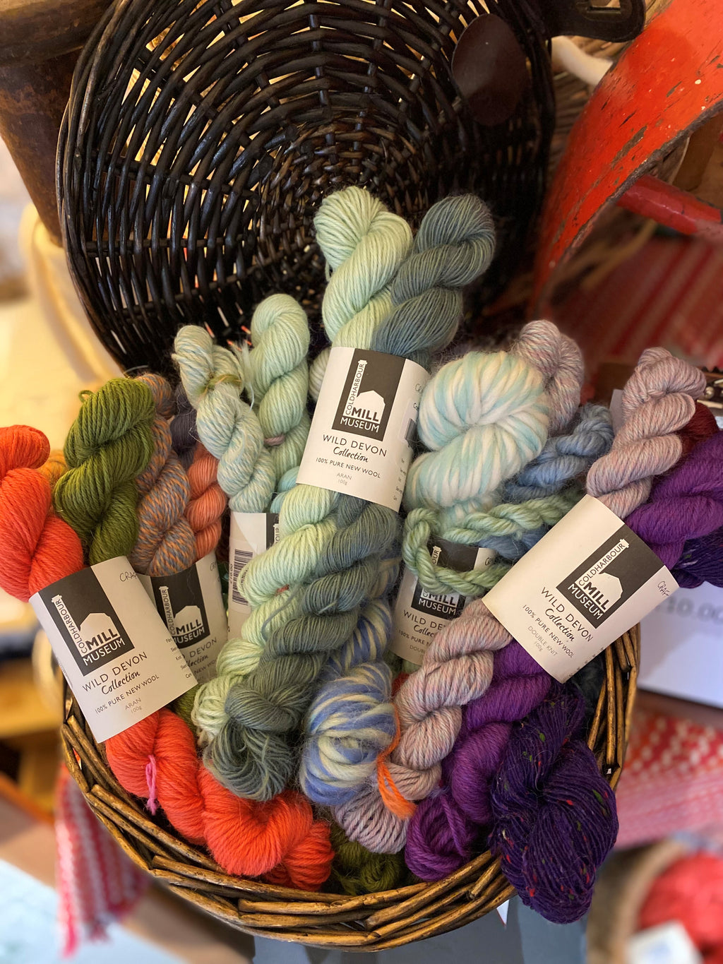 Craft Wool Bundle (Colours) | 100g – Coldharbour Mill