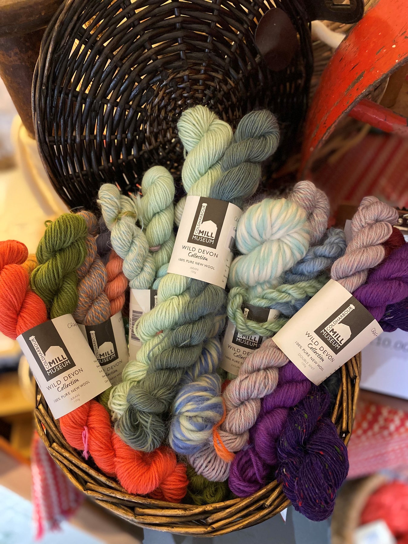 Aran Yarn – Coldharbour Mill