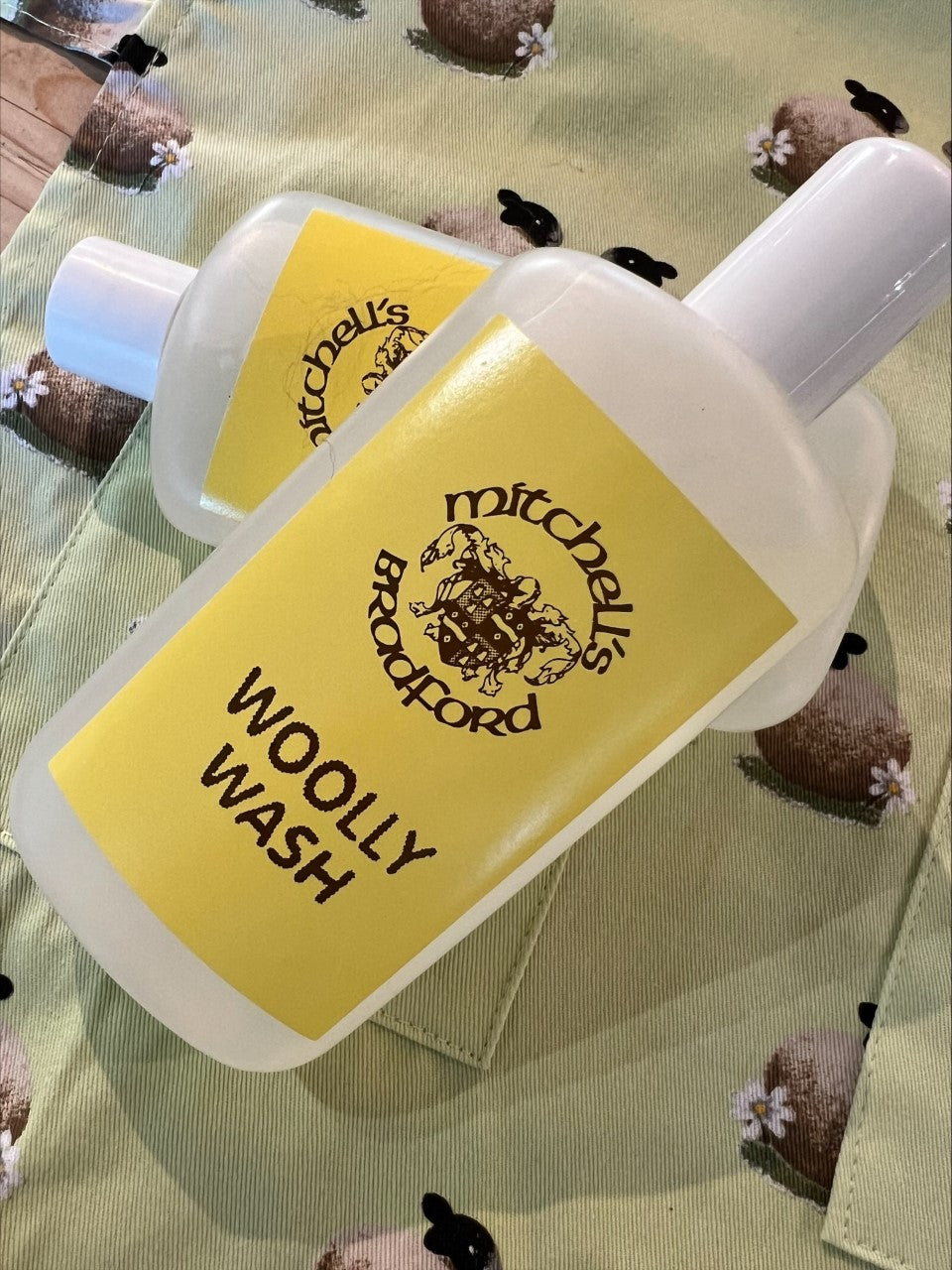 Mitchell's Woolly Wash – Coldharbour Mill